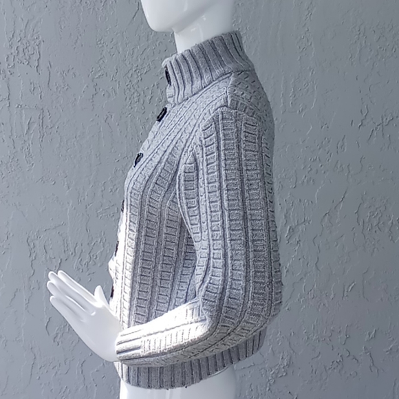 AVVA | Sweaters | Avva Ladies Heavy Button Down Turkish Sweater | Poshmark